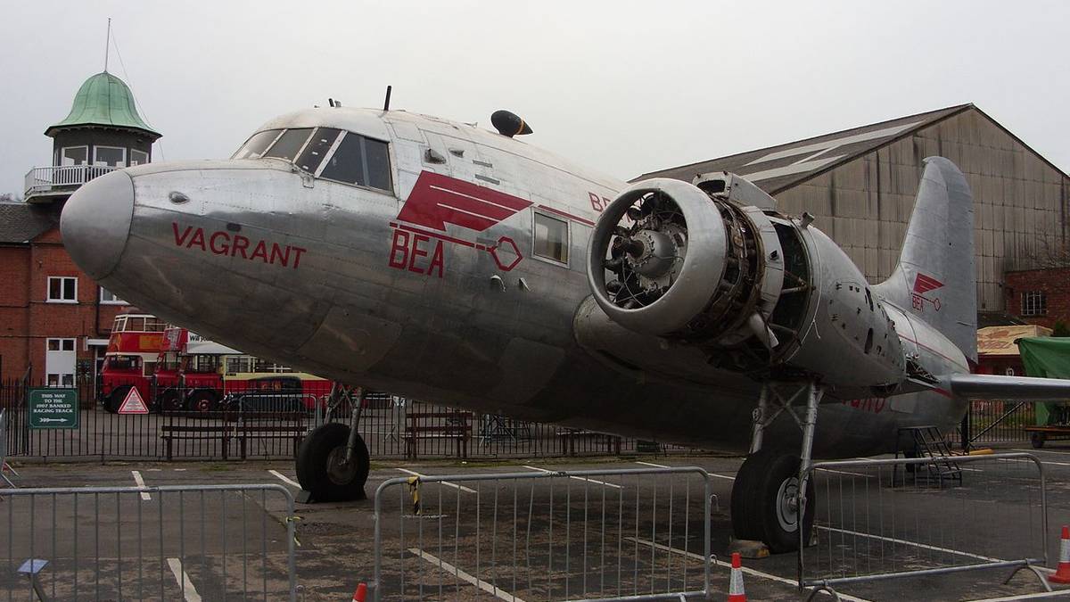 Postwar Airliner: The Story Of The Vickers VC.1 Viking