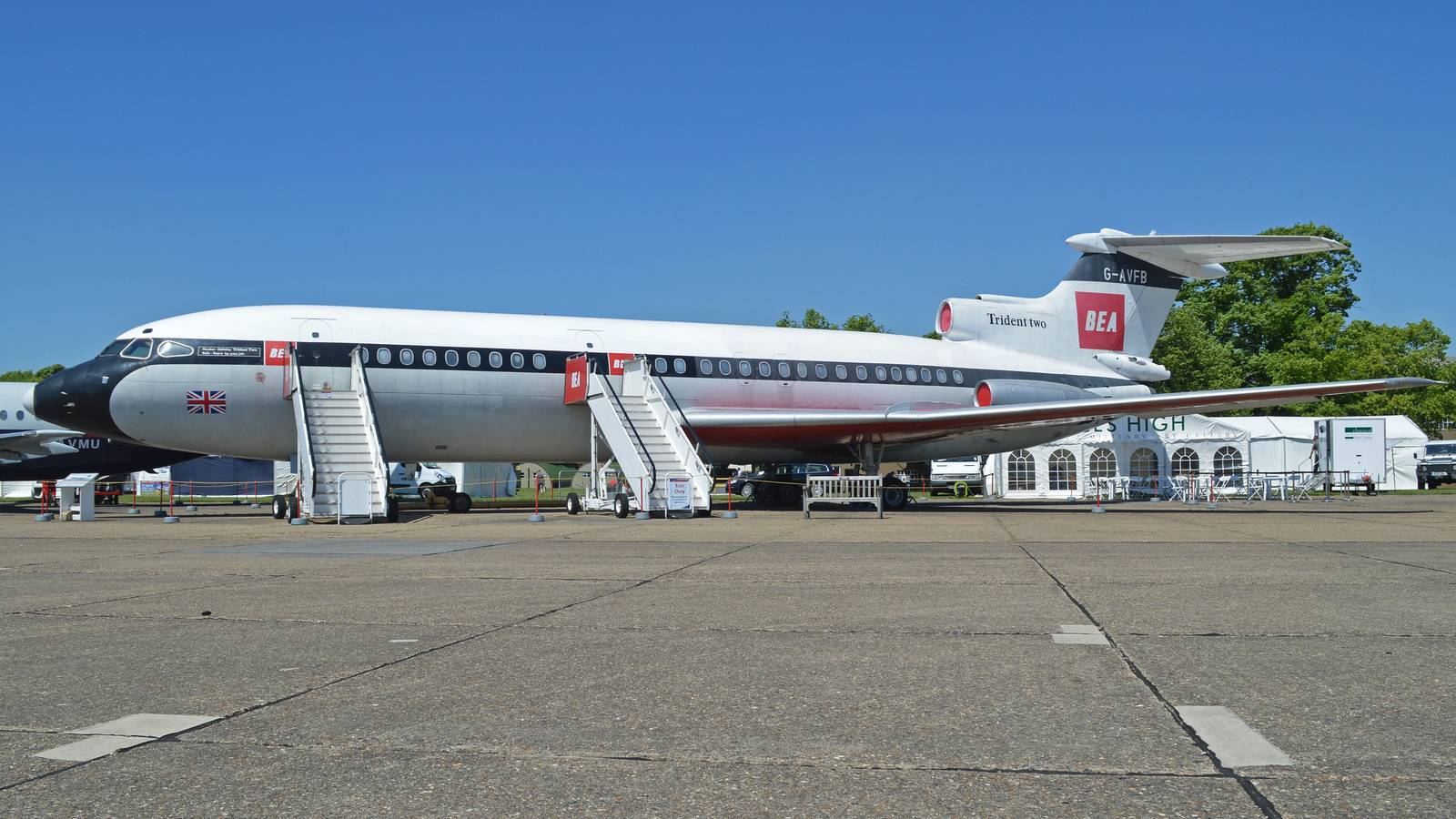 The Differences Between The Hawker Siddeley Trident's Main Variants