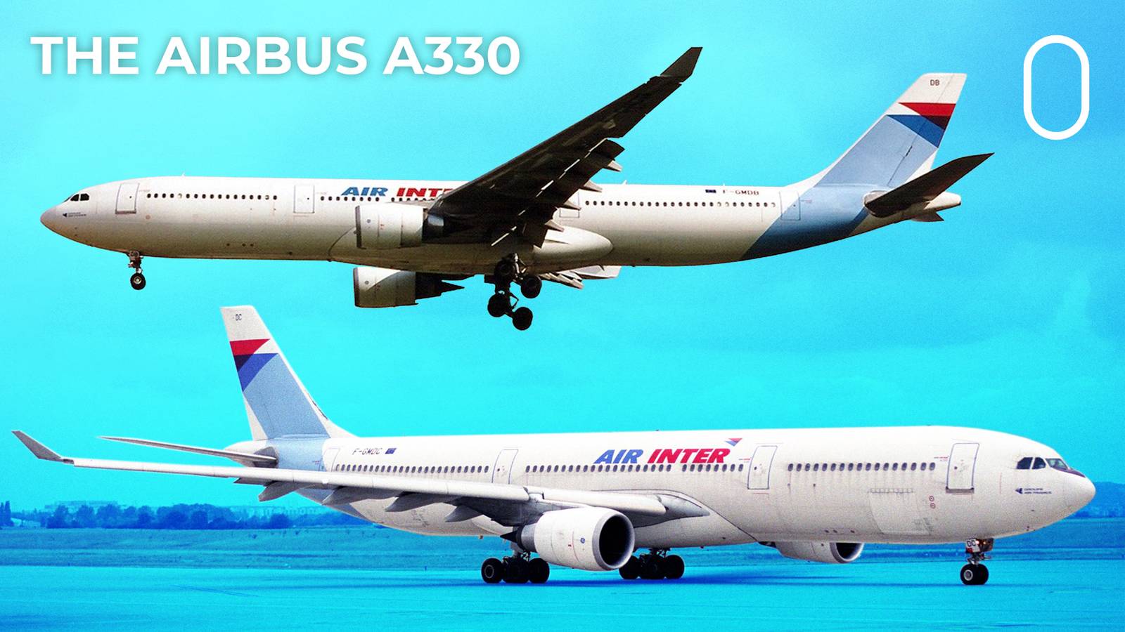 29 Years Ago Today The Airbus A330 Entered Service With Air Inter