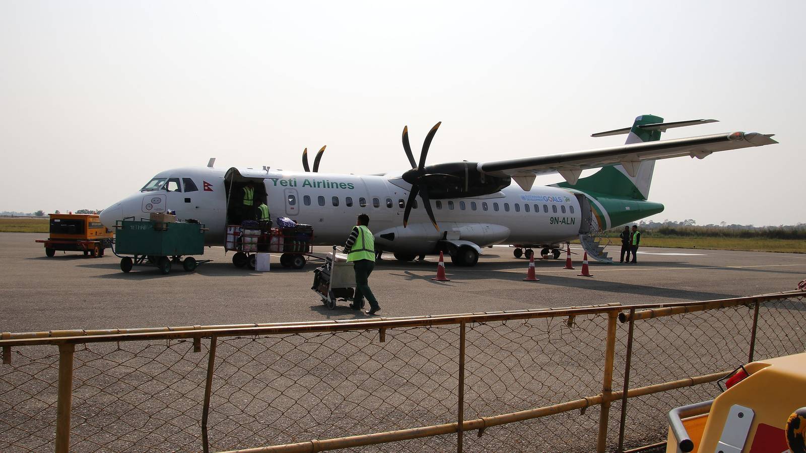 Yeti Airlines ATR 72 With 72 Occupants Crashes In Nepal