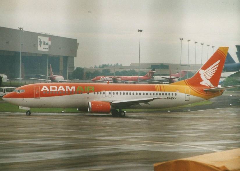What Happened To Indonesian Carrier Adam Air?