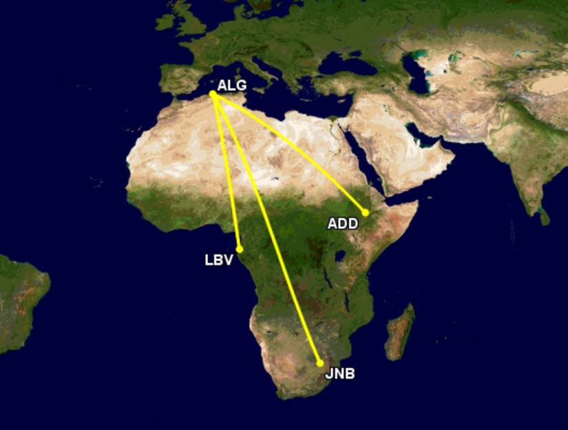 Air Algérie Adds Airbus A330 Flights To Johannesburg