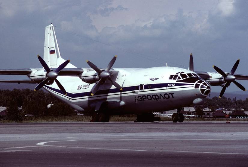 52 Years Ago: How Two Antonov An-12s Suffered Similar Crashes Nine Days ...