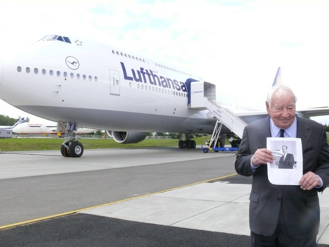 Joe Sutter: The Father Of The Boeing 747