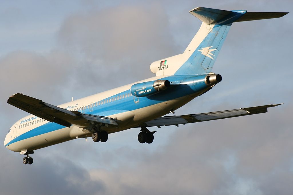 Fog & False Flap Adjustments: The Story Of Ariana Afghan Airlines ...
