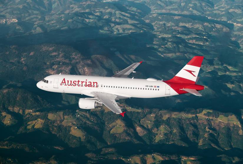Austrian Airlines Adds Sustainable Travel Options With Eco-Friendly Fares