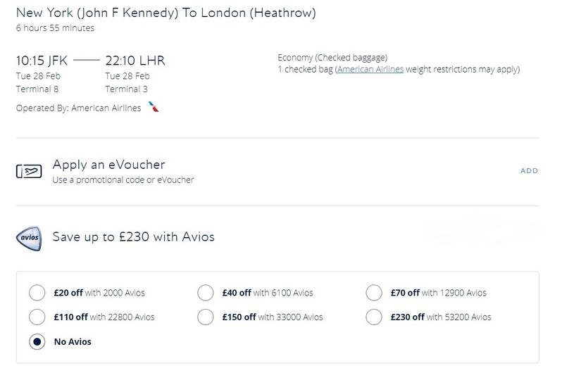 How To Spend Avios With British Airways Executive Club