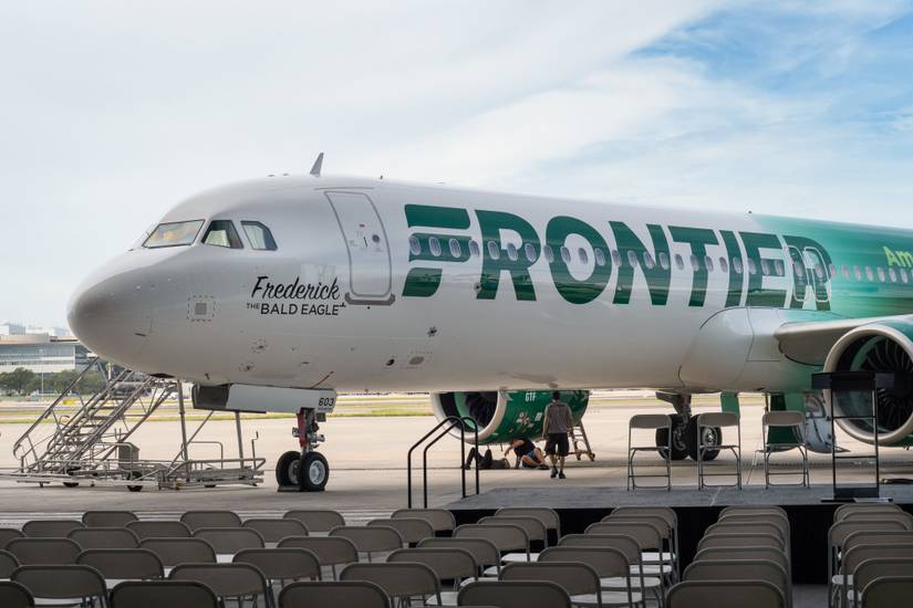 Frontier Airlines Names Plane in Honor of Sustainable Aviation Pioneer ...