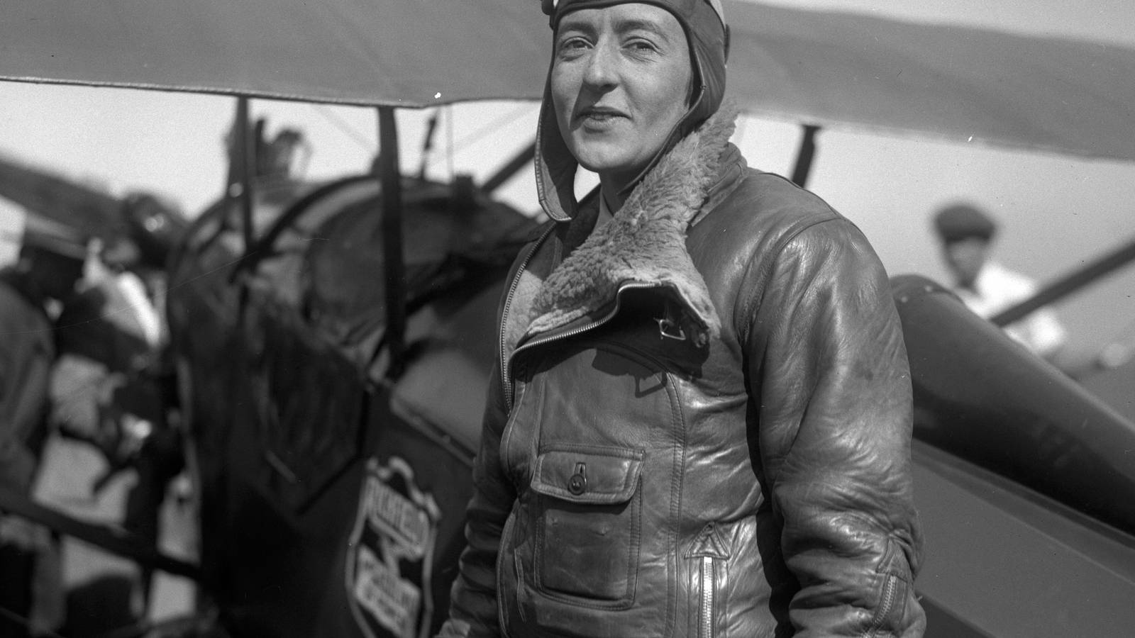 The Life & Times Of Pioneering Female Aviator Evelyn 'Bobbi' Trout