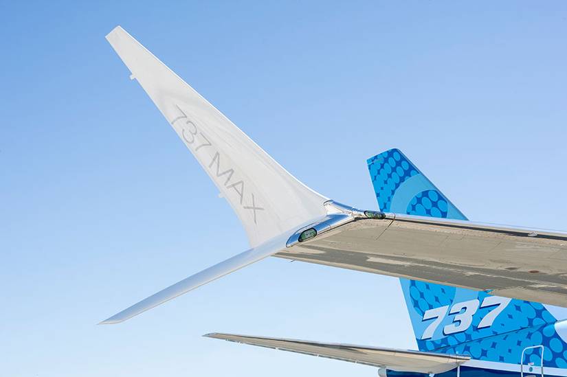 Why Did Boeing Build The 737 MAX With Different Winglets?