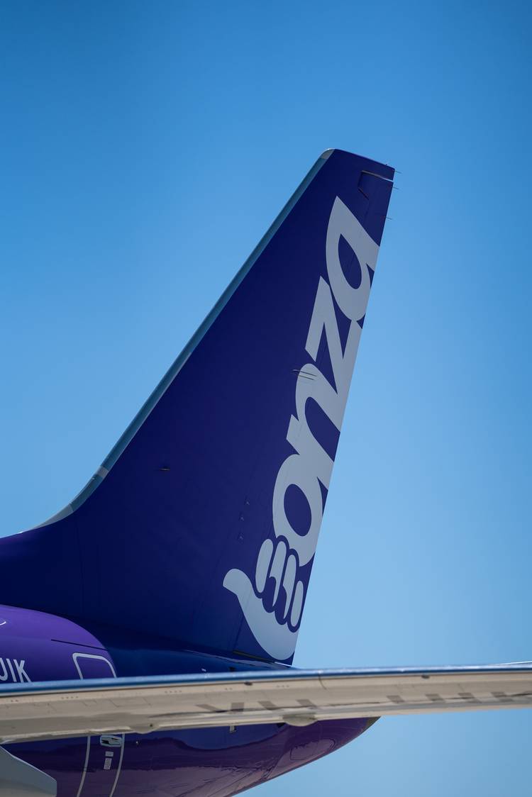 Bonza Launches First Passenger Service