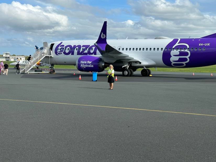 Chocks Away As Bonza Launches New Era In Australian Aviation