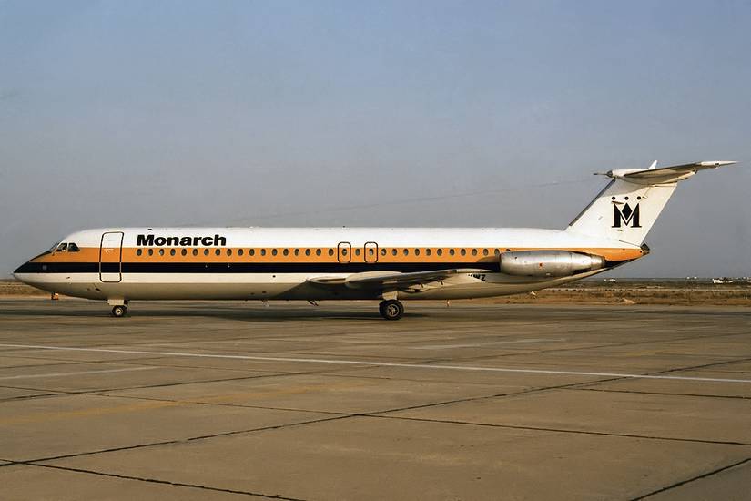 Spot the Difference: McDonnell Douglas DC-9 vs BAC 1-11