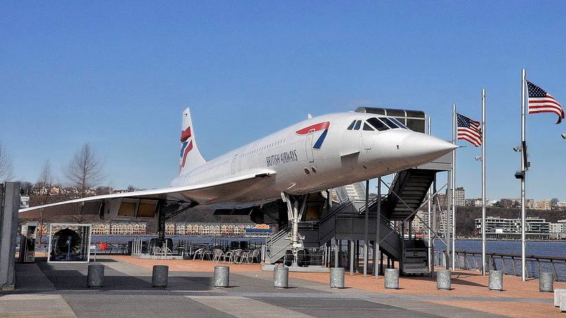 The Untold Whereabouts Of The Only Concorde That Isn't Accounted For