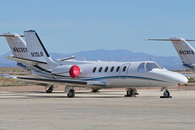 On This Day In 1977 The Cessna Citation II Made Its First Flight