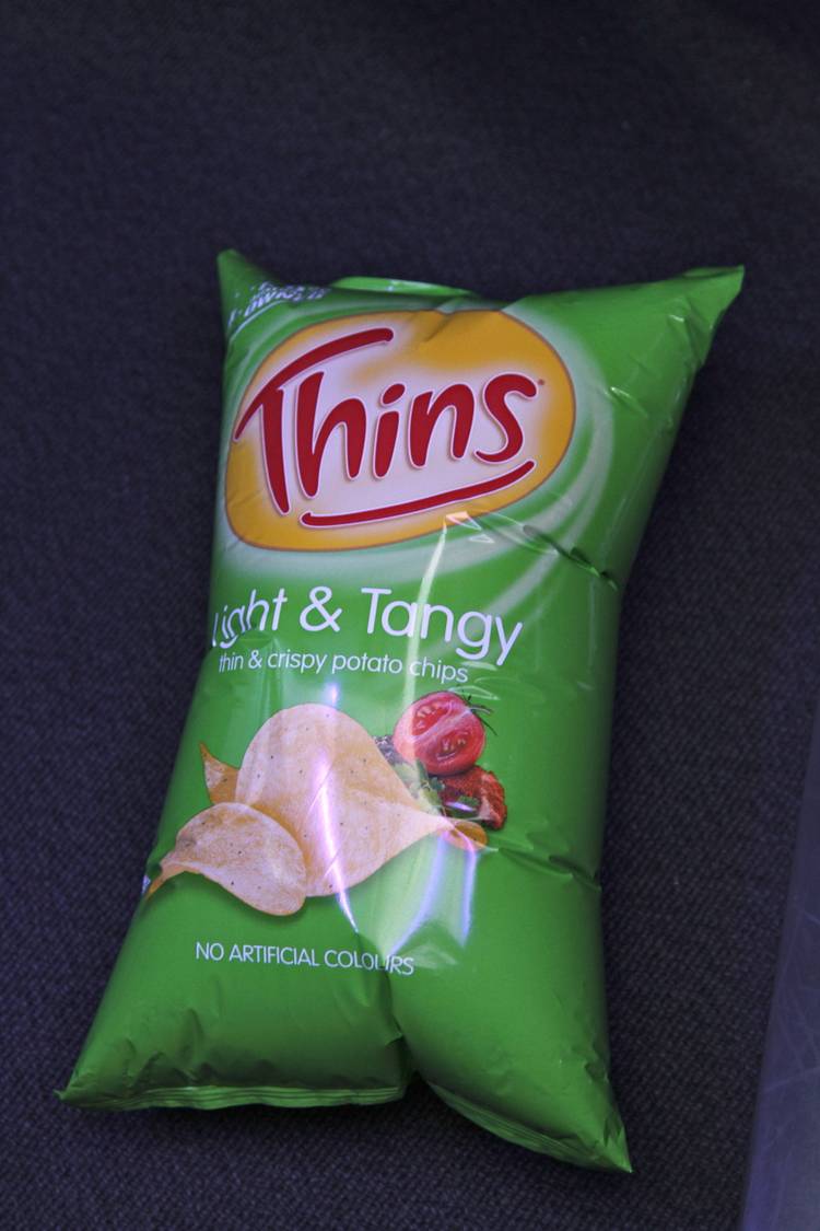 Why Do Potato Chip Bags Expand Inflight?