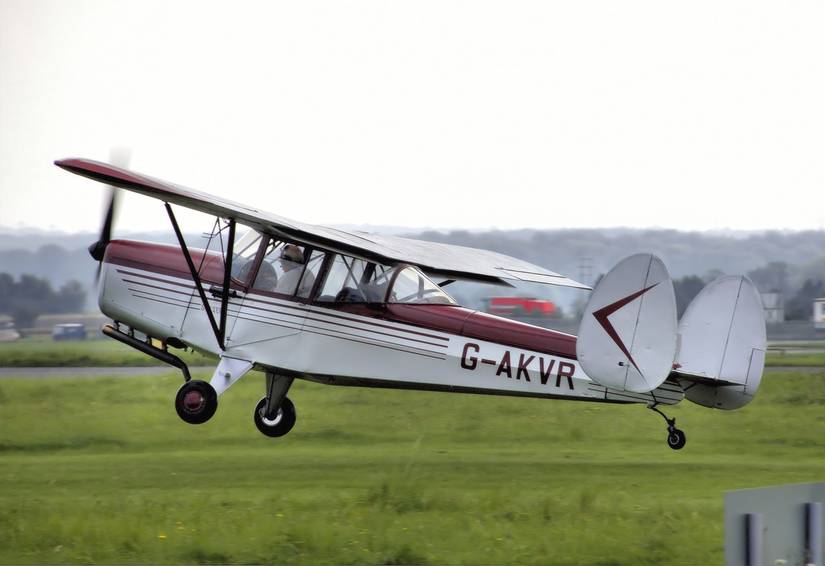 A Brief History Of The UK's Exeter Airport