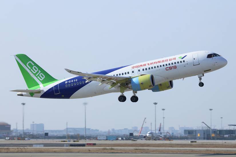 Hainan Airlines Shares Commitment For 60 COMAC C919 & 40 ARJ21 Aircraft