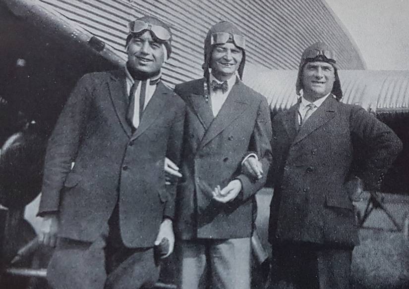 Born On This Day In 1898: Irish Aviation Pioneer James Fitzmaurice