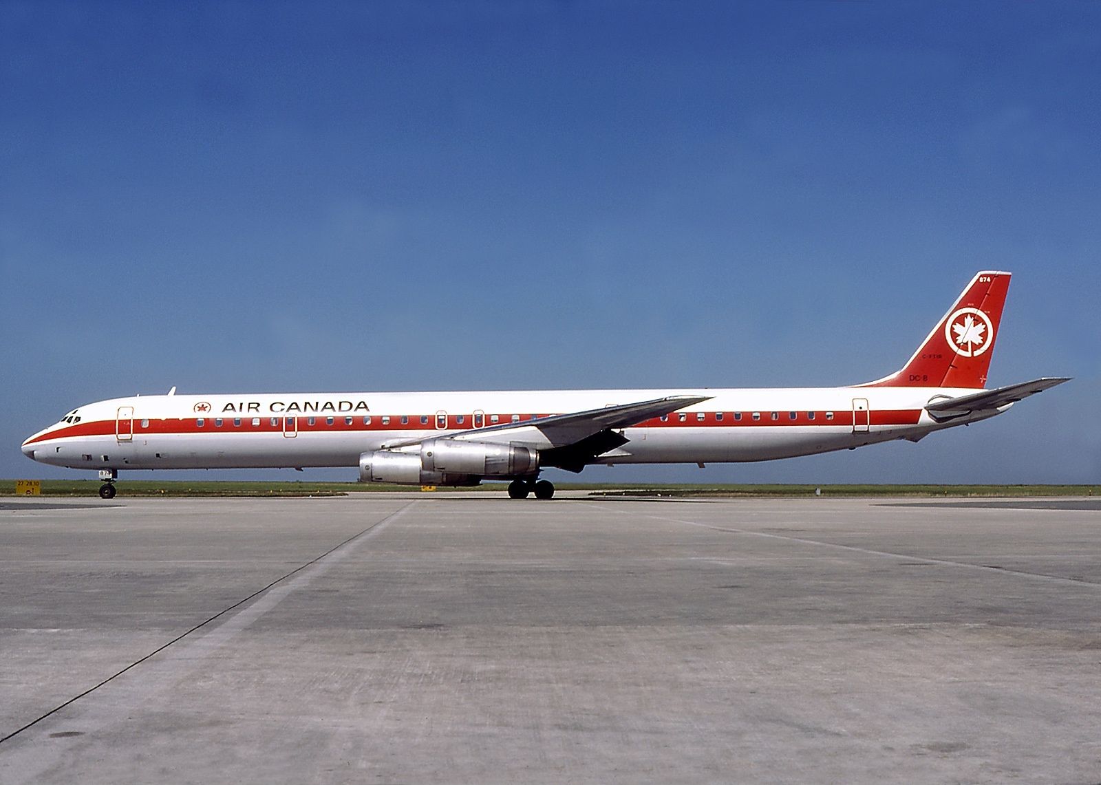 A Brief Guide To The Douglas DC-8’s Different Variants
