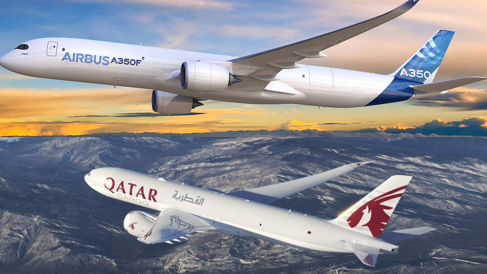 Comparing “Paper Airplanes:” The 777X Freighter Vs The A350F