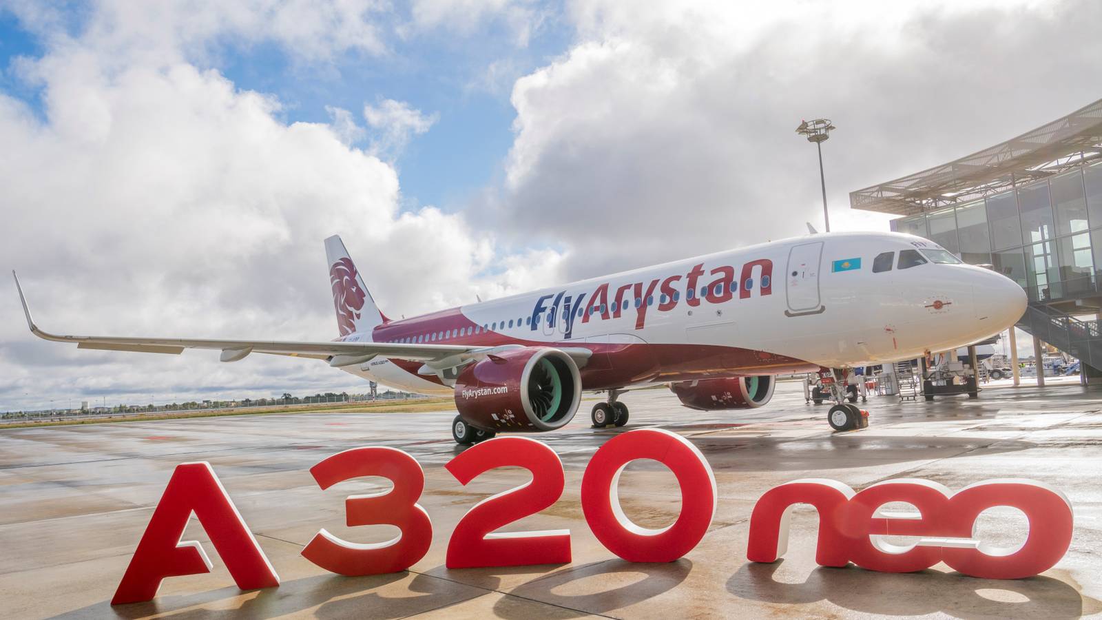 FlyArystan's Fleet Grows With A 4th Airbus A320neo