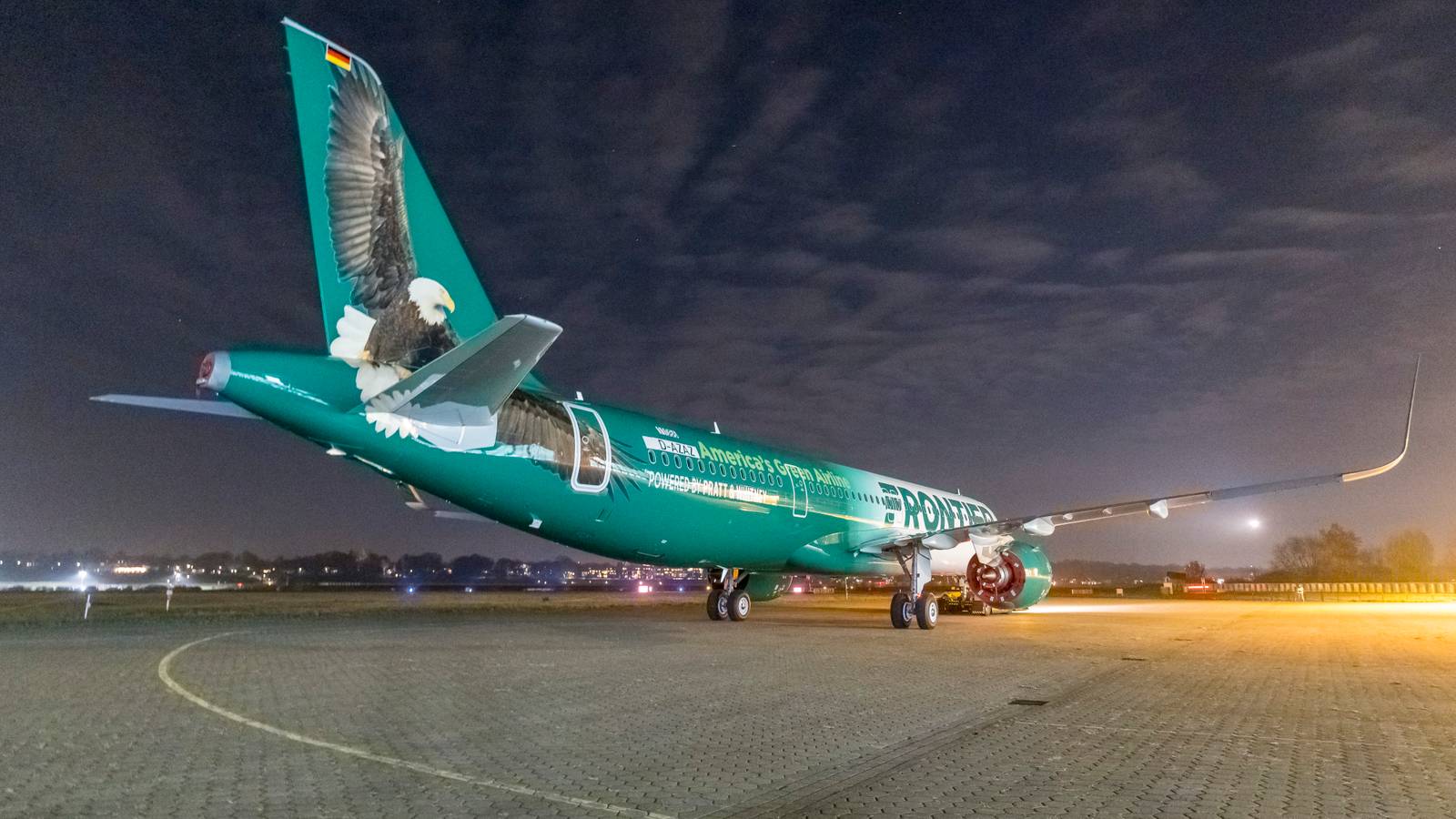 Frontier Airlines Names Plane in Honor of Sustainable Aviation Pioneer ...