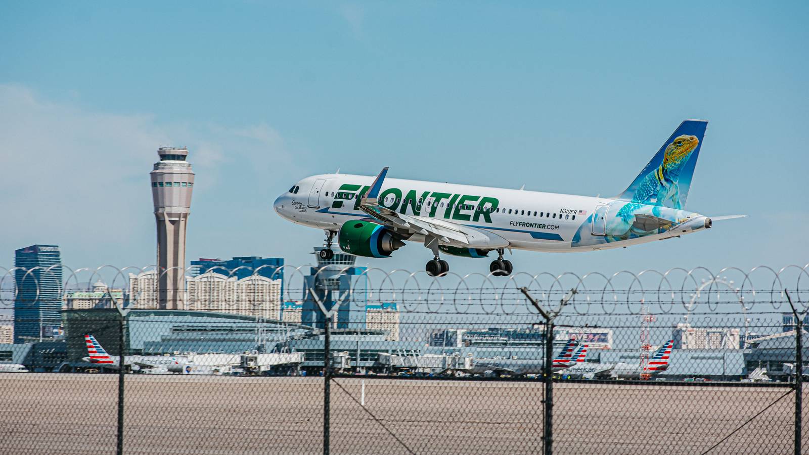 Frontier Airlines Launches 5 Routes From Phoenix Sky Harbor ...