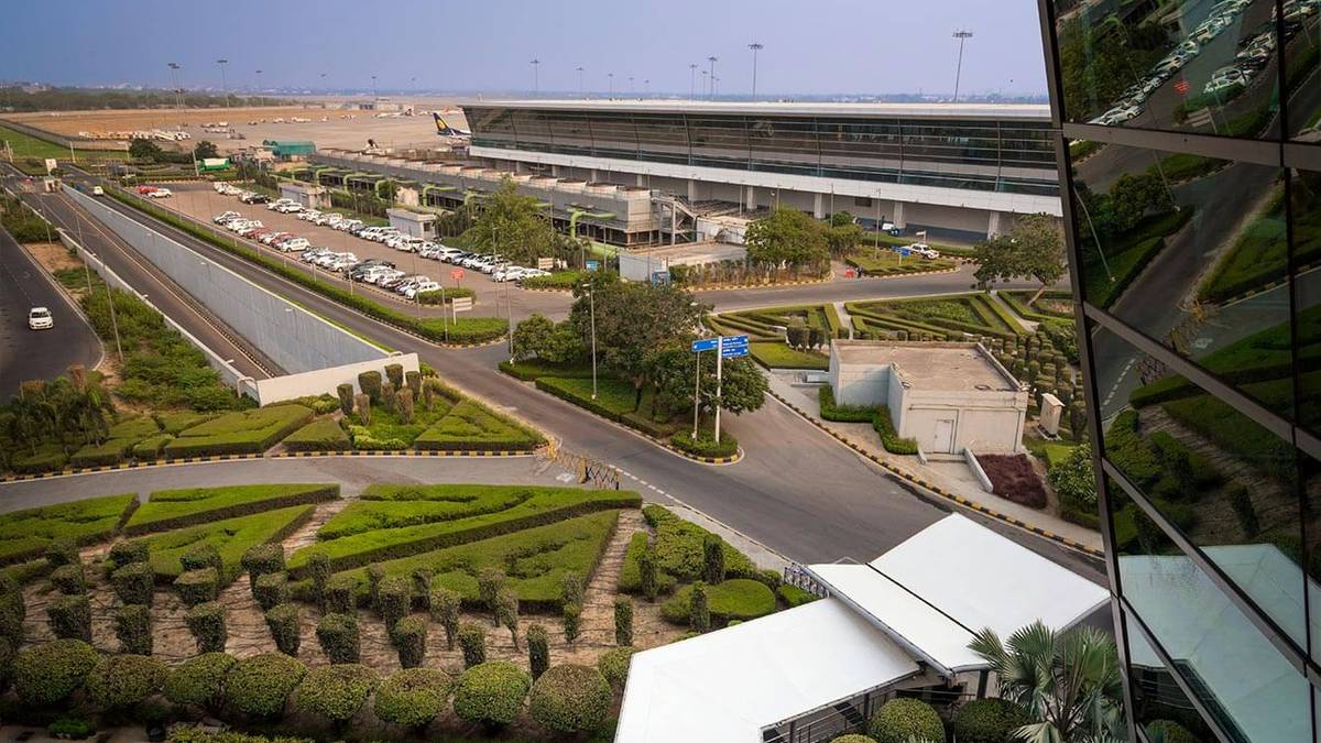 Delhi Airport Terminal 1 Expansion Set For Completion By End Of This Year