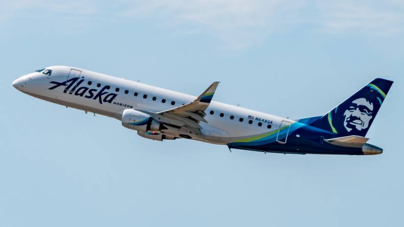 Alaska Airlines Is Bringing Streaming Capable WiFi To Its Embraer E175s