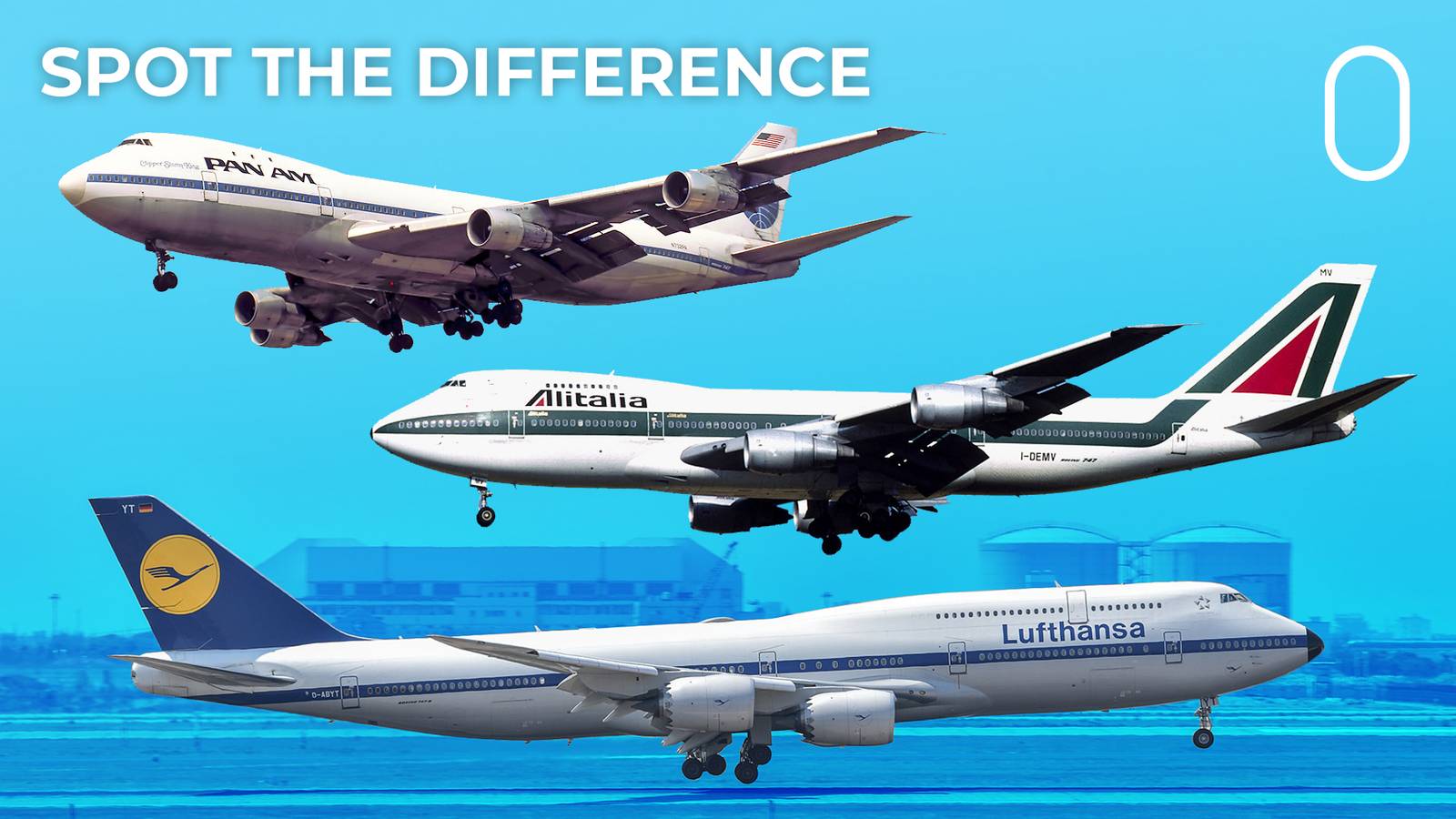 How To Tell The Differences Between The Boeing 747's Main Variants