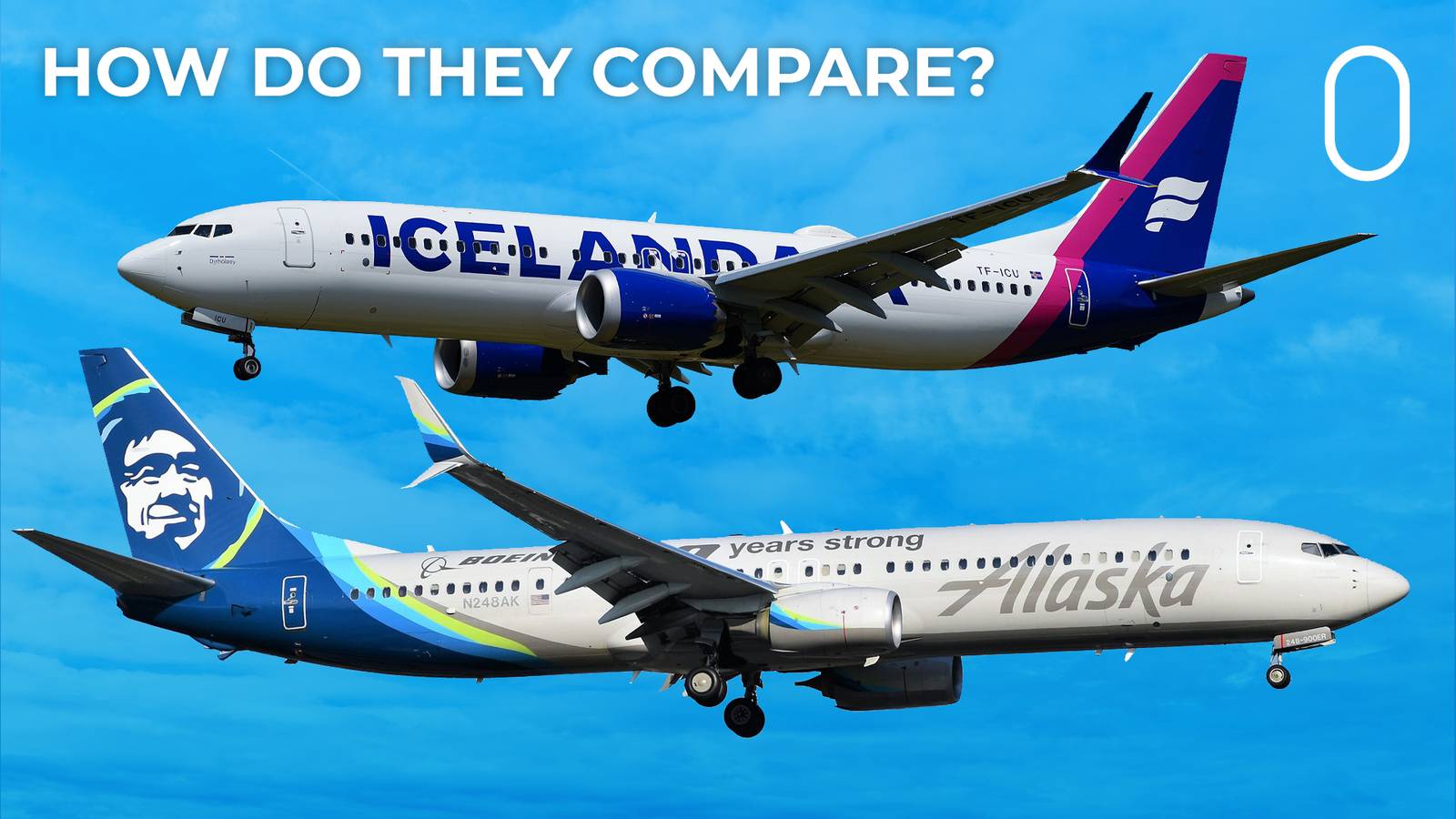 In Short: The Differences Between The Boeing 737NG & 737 MAX Families