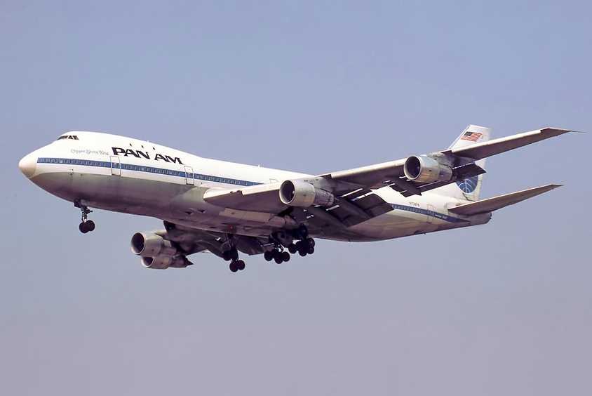 Qantas Once Flew A Boeing 747 With 5 Engines