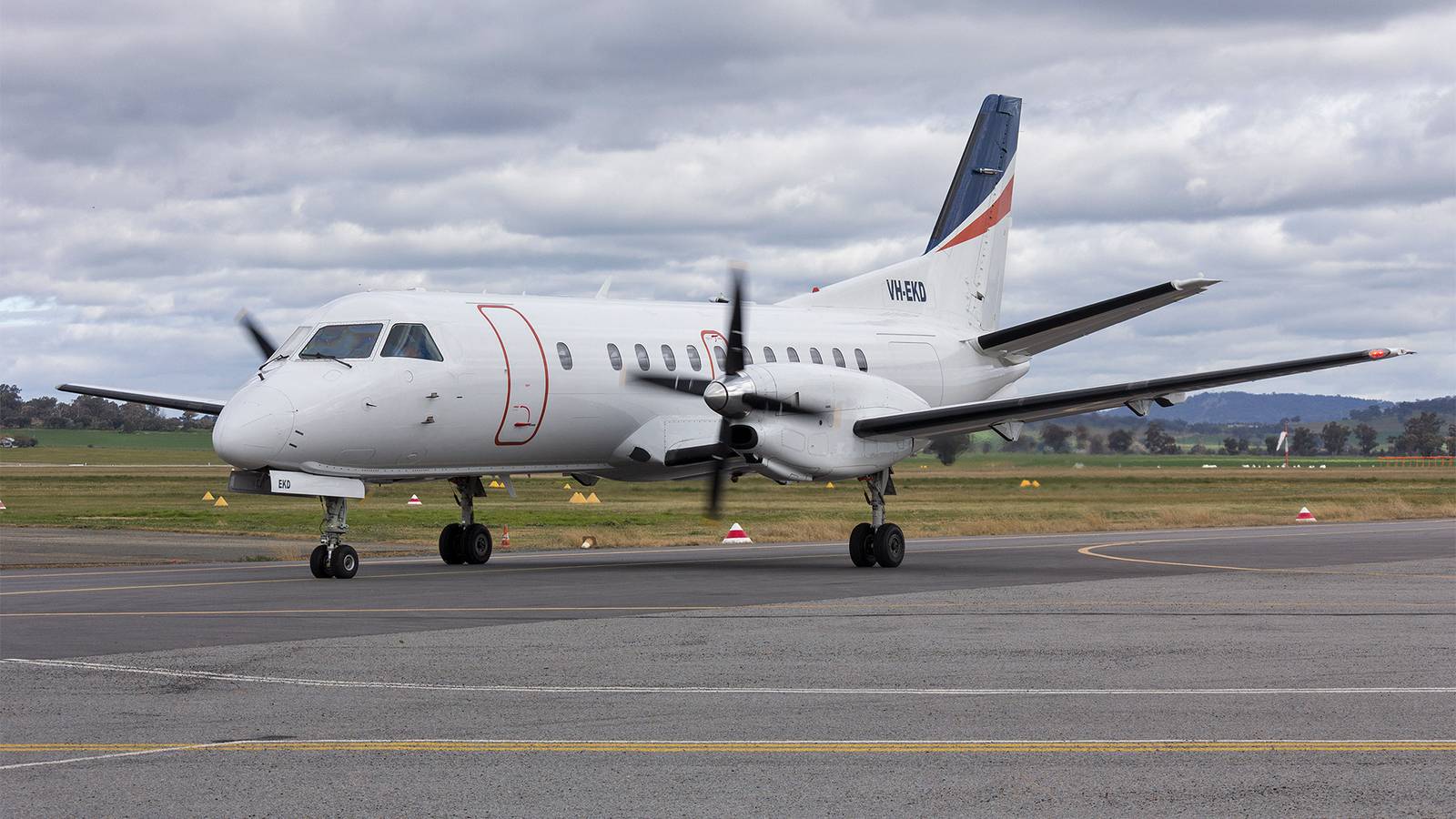 40 Years Of Flight: Who Still Flies The First-Generation Saab 340A?