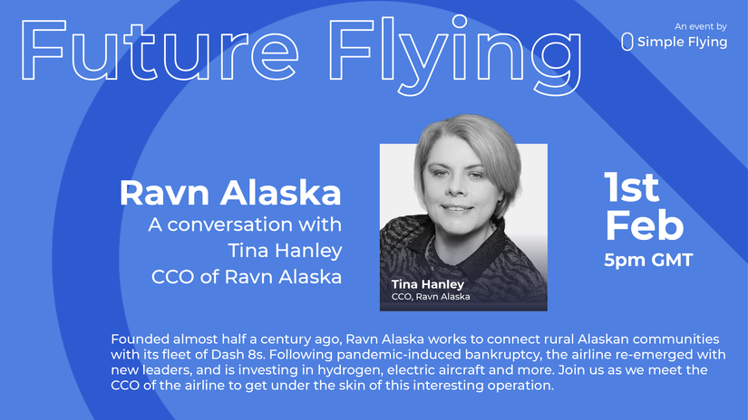 Future Flying Webinar: In Conversation With Tina Hanley, CCO Of Ravn Alaska