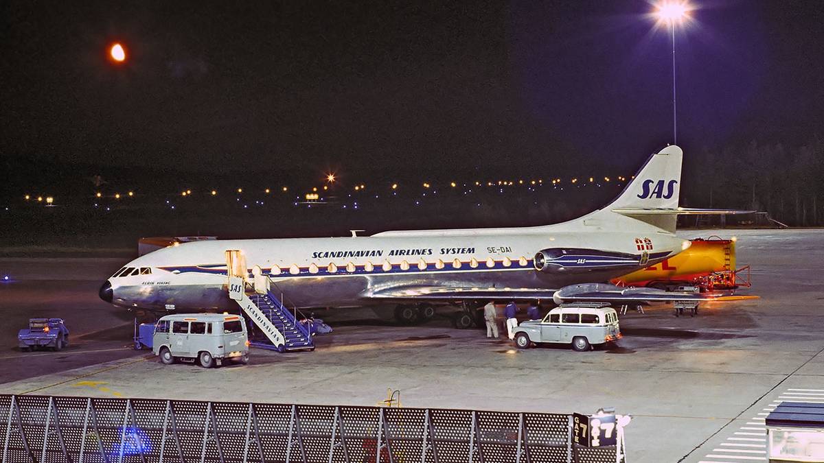 How SAS Flight 871 Became The Sud Aviation Caravelle's First Fatal Accident