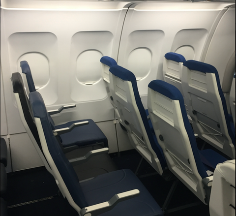 Staggered Economy Seating Could Be The Future: Is Any Airline Bold Enough?