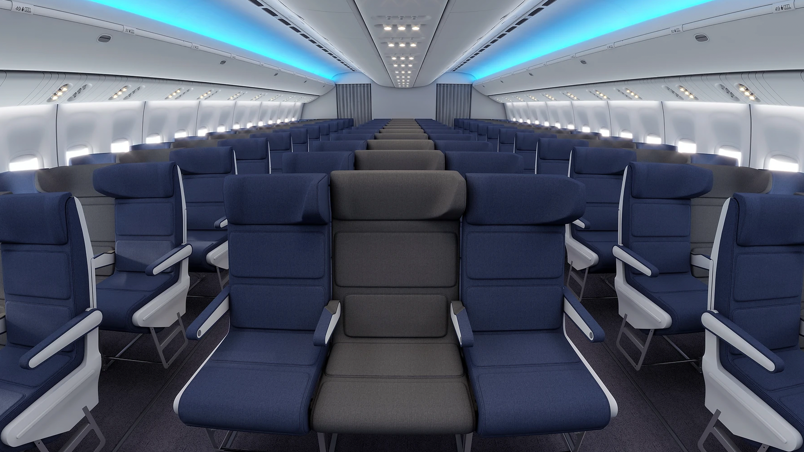 Staggered Economy Seating Could Be The Future: Is Any Airline Bold Enough?