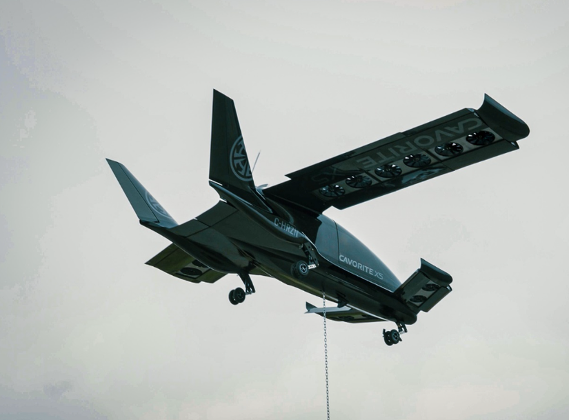 Horizon Aircraft Completes Hover Testing Of Cavorite X5 VTOL Prototype