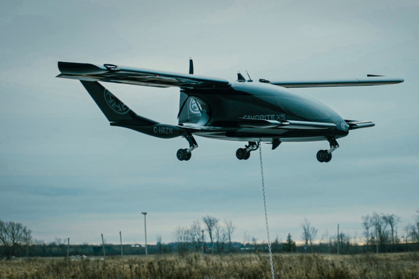 Horizon Aircraft Completes Hover Testing Of Cavorite X5 VTOL Prototype