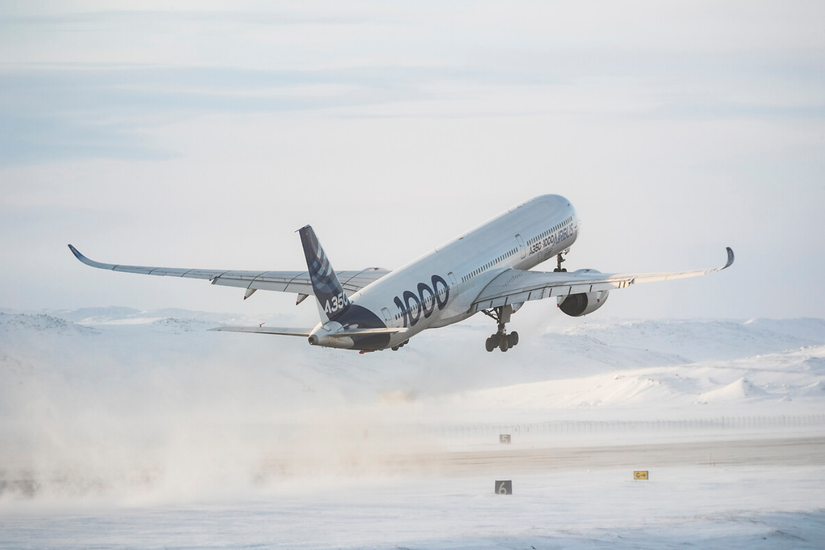 How The Airbus A350-900 & A350-1000 Have Different Wing Sizes Despite ...