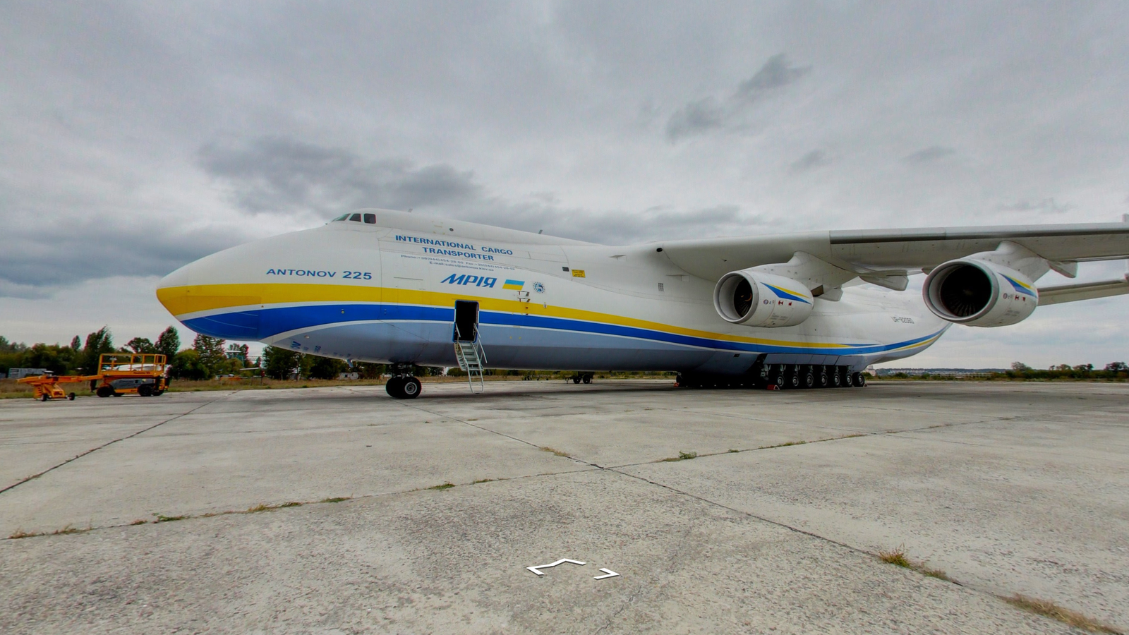Did You Know Antonov Created A 3D Tour Of The An-225 Mriya?