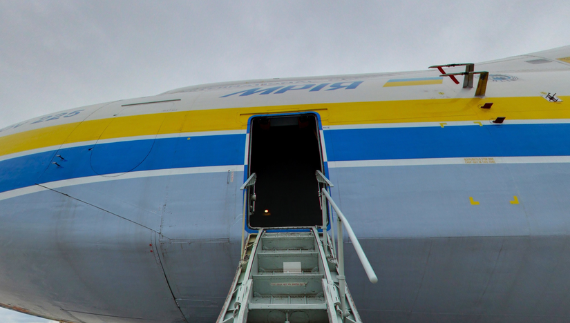 Did You Know Antonov Created A 3D Tour Of The An-225 Mriya?