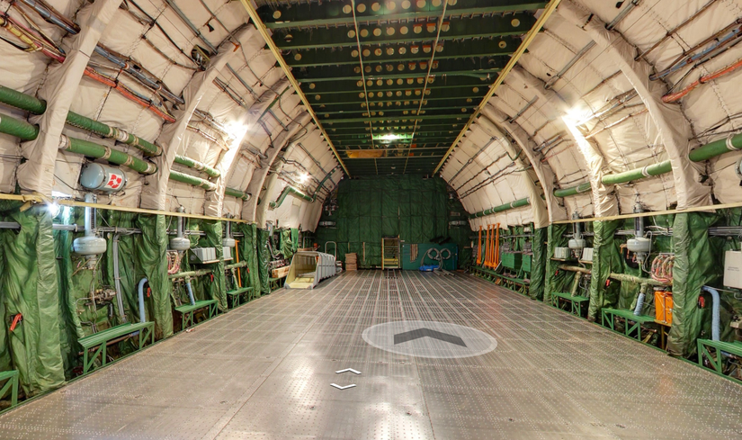 Did You Know Antonov Created A 3D Tour Of The An-225 Mriya?