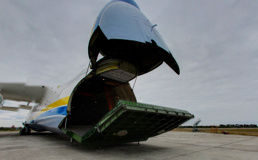Did You Know Antonov Created A 3D Tour Of The An-225 Mriya?
