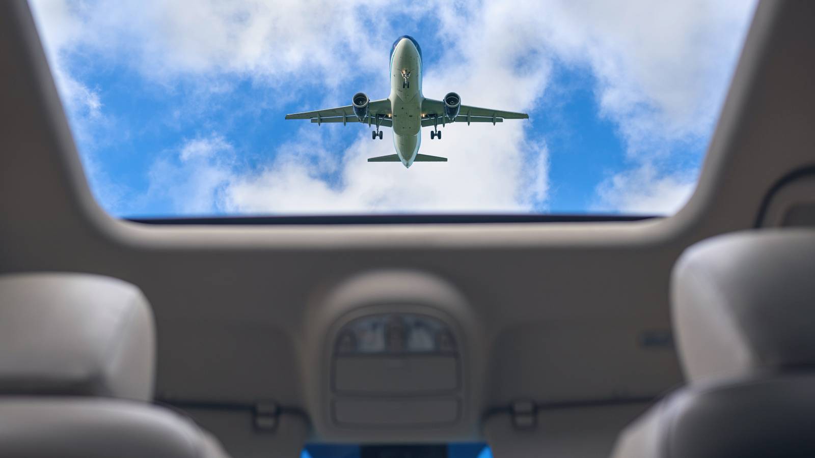 Why Don't Passenger Planes Have Sunroofs?
