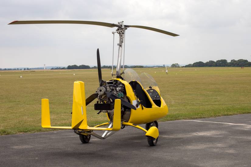 100 Years Of Gyroplane Flight: Is There A Future For The Aircraft?