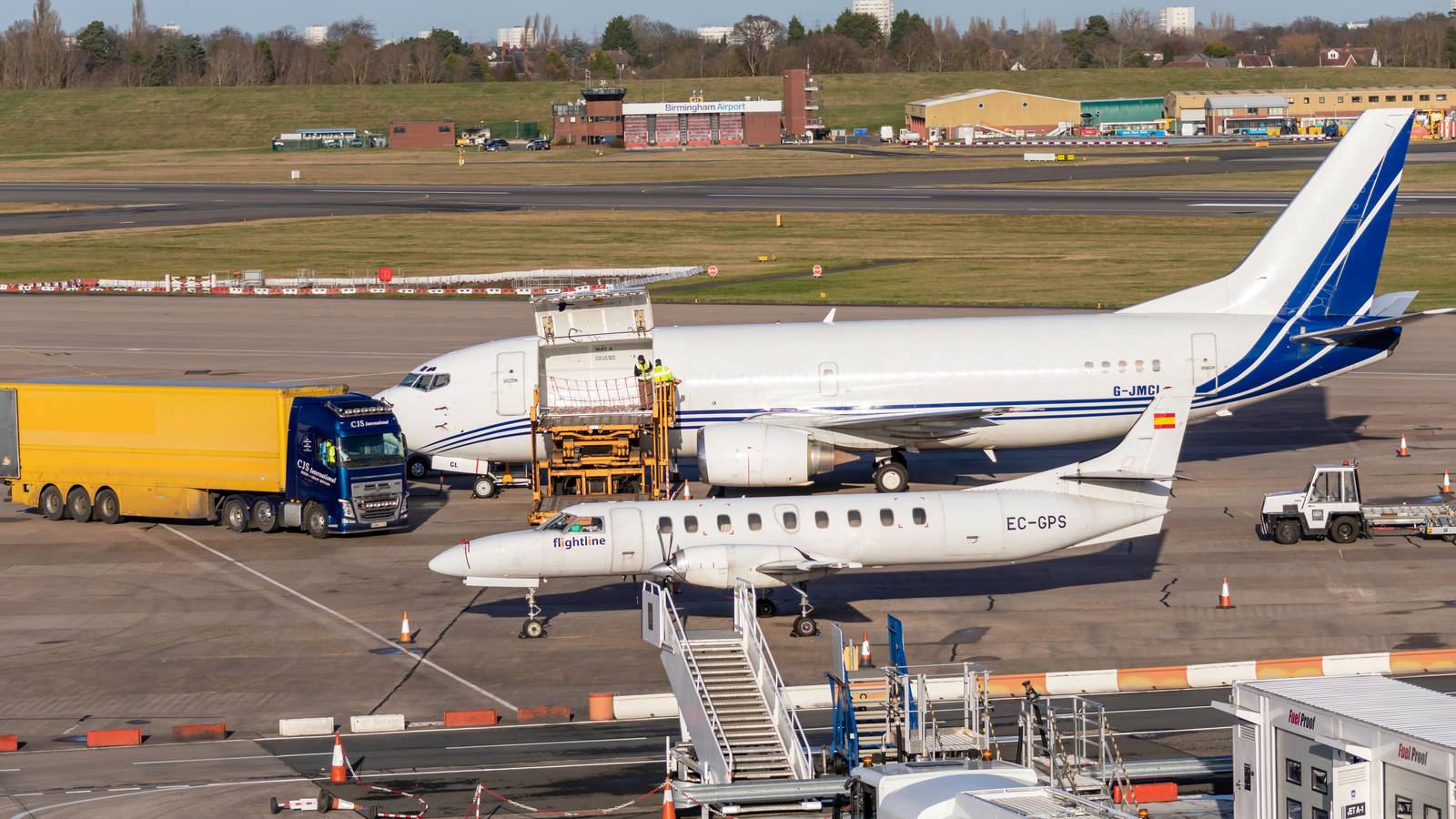 What Are The UK's Busiest Cargo Airports By Dedicated Aircraft Movements?