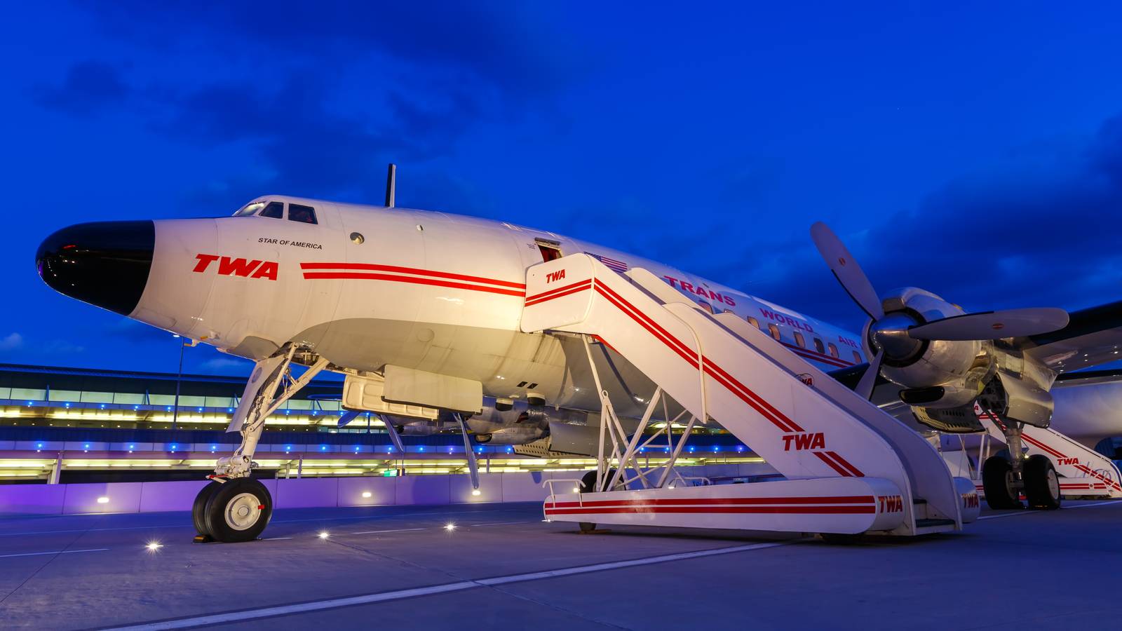 What Were TWA's Most Important Aircraft Types?