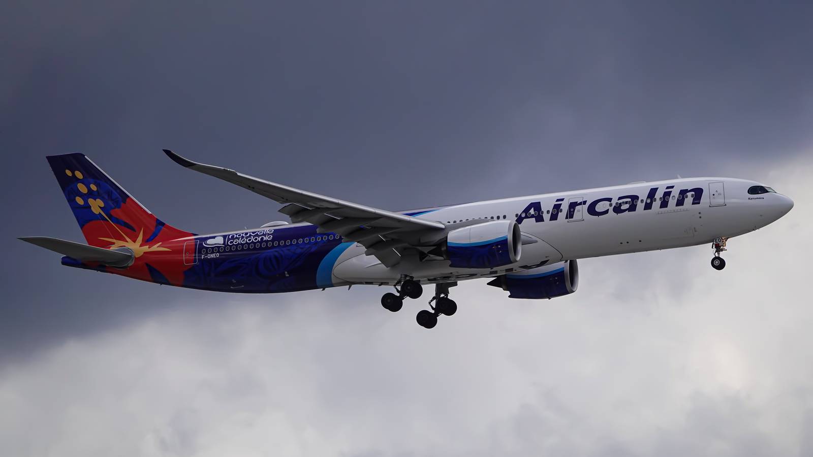Air France Signs Codeshare Deal With New Caledonia's Aircalin